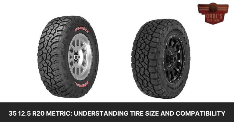 Ultimate Guide to 35 12.5 R20 Tires: Brands, Maintenance & Performance ...
