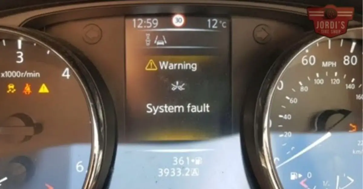 Troubleshooting Nissan Qashqai System Faults: A Comprehensive Guide - Jordi's Tire Shop