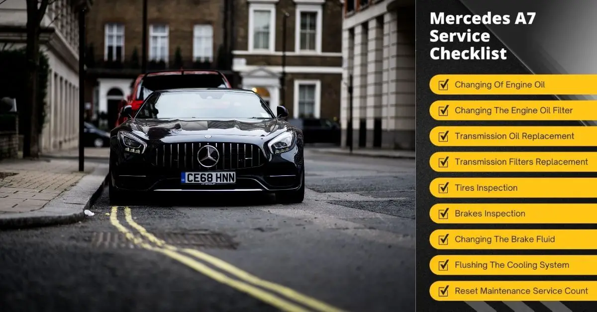 Ultimate Mercedes A7 Service Checklist for Peak Performance - Jordi's ...