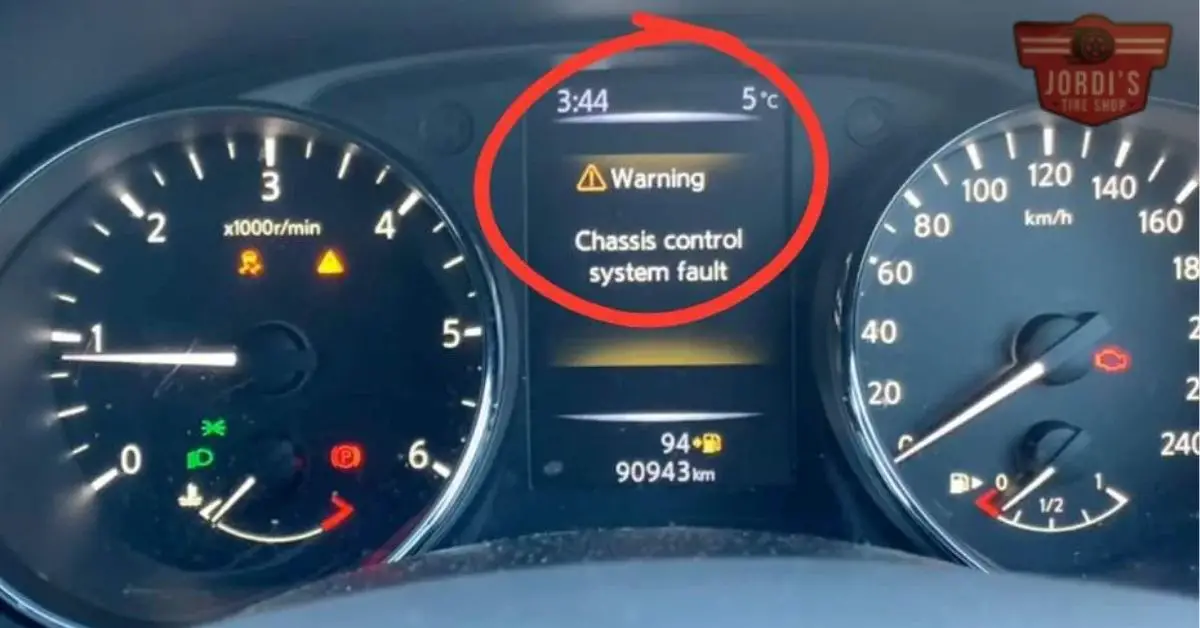 Solving Chassis Control System Fault in Nissan: Prevention Tips - Jordi ...