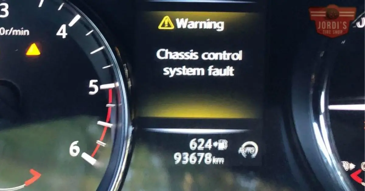 Solving Chassis Control System Fault in Nissan: Prevention Tips - Jordi's Tire Shop