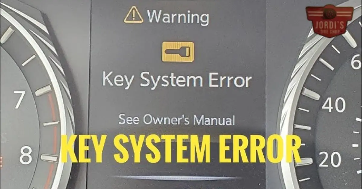 Solving 2020 Nissan Altima Key System Error: Causes and Prevention ...