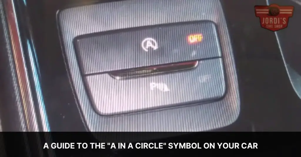 Unraveling the Mystery: The Meaning of the "A in a Circle" Symbol on ...