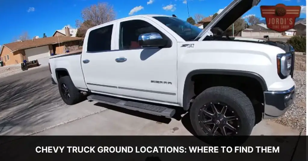 Guide to Chevy Truck Ground Locations: DIY Tips and When to Seek ...