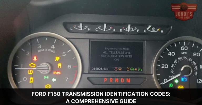 Decode Ford F150 Transmission Codes: Identify & Fix Common Issues ...
