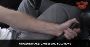 Beat the Cold: How to Fix a Frozen E Brake Easily - Jordi's Tire Shop