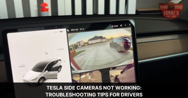 Fixing Tesla Side Cameras Not Working: Solutions & Tips - Jordi's Tire Shop