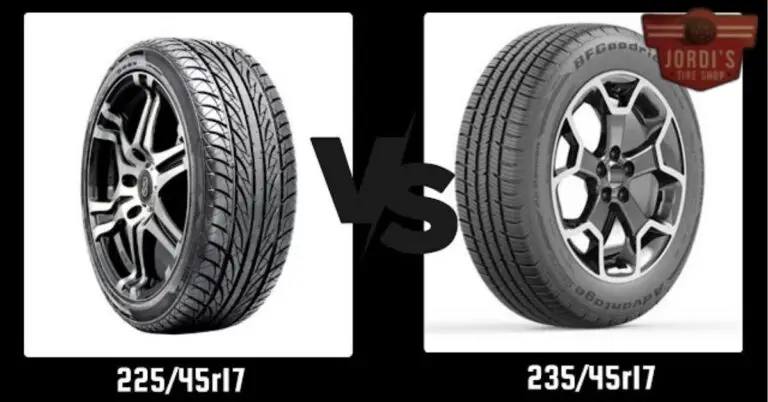 225 vs 235 Tires: Which Offers Better Performance and Fuel Efficiency ...