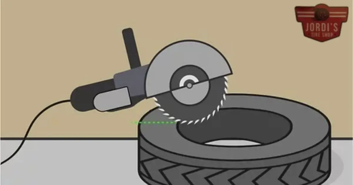How to Cut Tires in Half Safely for DIY Projects and Gardening - Jordi ...