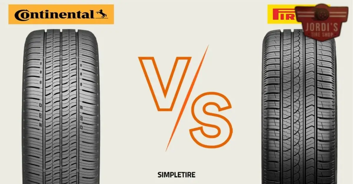 Continental vs Pirelli Tires: A Comprehensive Comparison of Performance and Value - Jordi's Tire ...