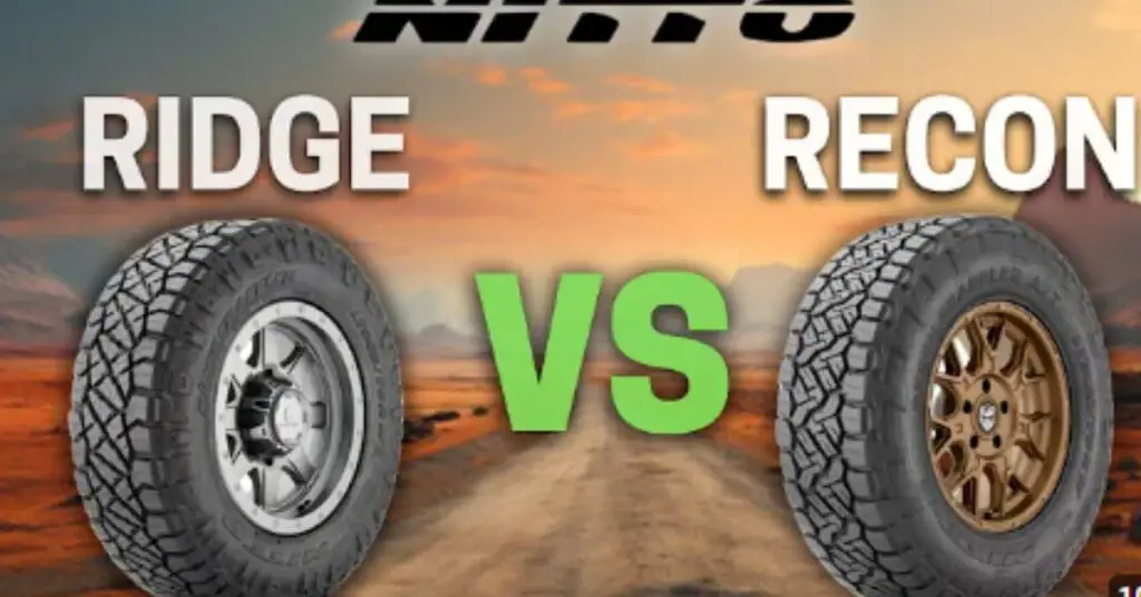 Nitto Recon Grappler vs Ridge Grappler: Detailed Tire Comparison and Performance Review - Jordi ...