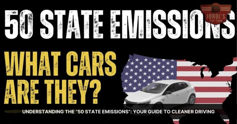 Understanding the "50 State Emissions": Your Guide to Cleaner Driving ...
