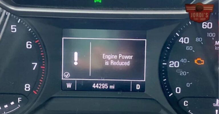 Troubleshooting the 'Engine Power is Reduced' Warning in Your Chevy ...