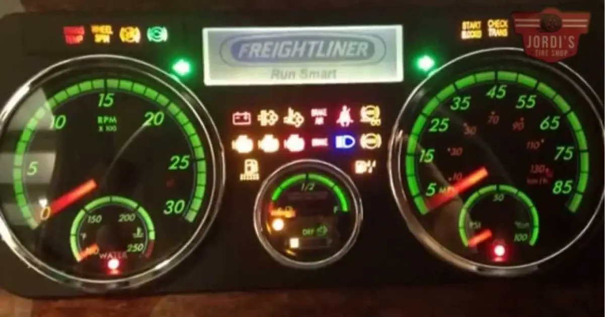 Decoding Your Freightliner Dash: The Ultimate Guide to Warning Lights ...