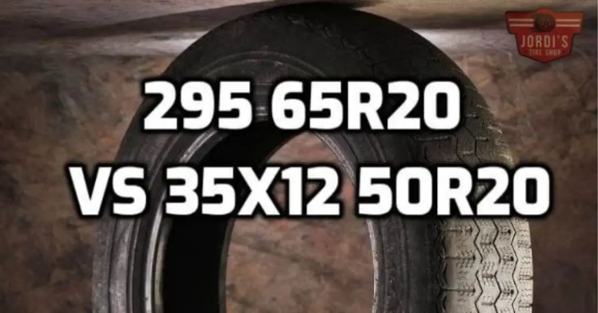 Battle of the Sizes: Unraveling 295 65r20 vs 35x12.50r20 for Perfect Vehicle Performance - Jordi ...