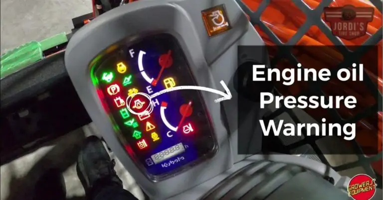 Mastering Kubota's Dashboard Warning Lights: A Guide to Efficient Machinery Maintenance - Jordi ...