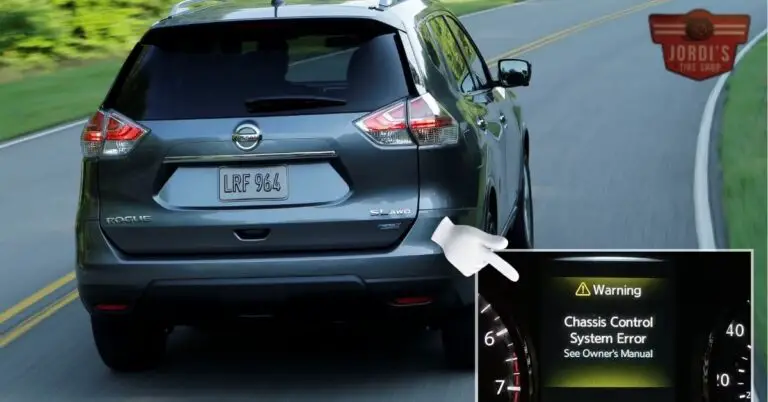 Demystifying the Q50 Chassis Control System Error: Causes, Solutions ...