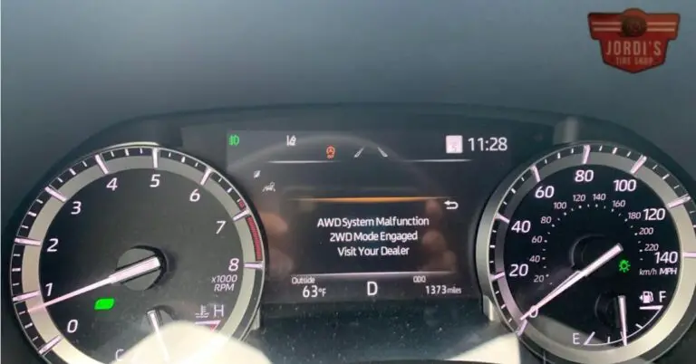 Decoding AWD System Malfunctions: Why is My Car Stuck in 2WD Mode ...