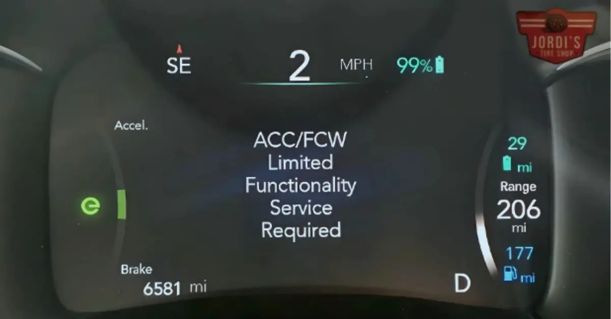 Decoding and Resolving the 'ACC FCW Unavailable Service Required ...