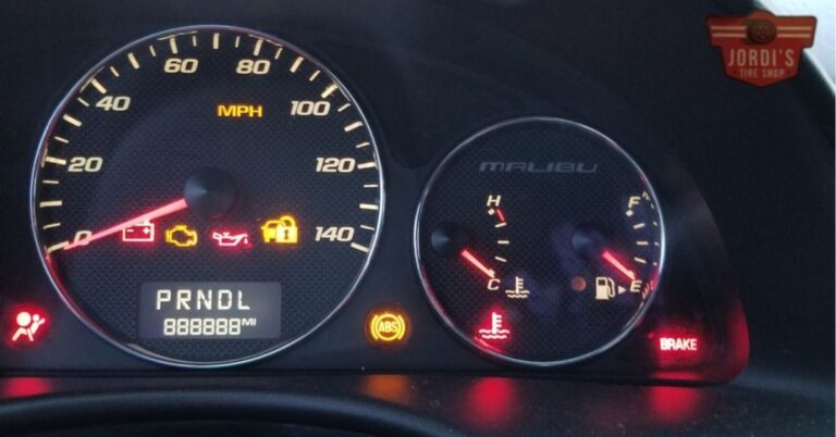 Understanding Your Chevy Malibu Dashboard Warning Lights: A ...