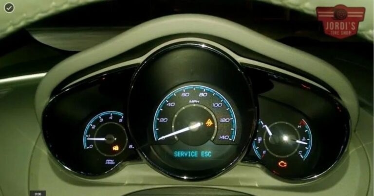 Understanding the 'Service ESC' Warning on Your Chevy Malibu: Safety ...