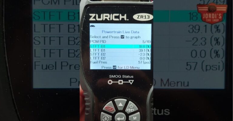 Understanding STFT B1 Normal Range: Key to Optimal Vehicle Performance - Jordi's Tire Shop