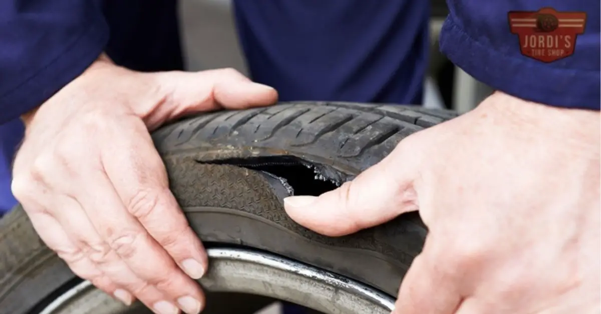 Is Your Tire Beyond Repair? Detecting Unpatchable Damage for Safe ...