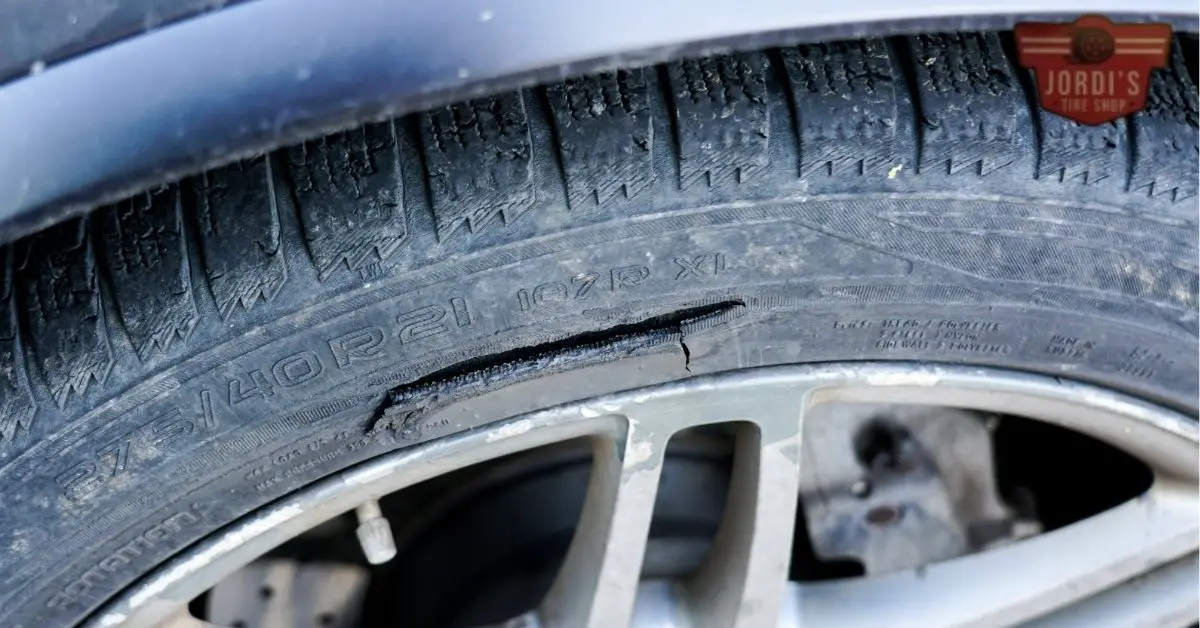 Decoding Sidewall Tire Damage: When is it Too Much? - Jordi's Tire Shop