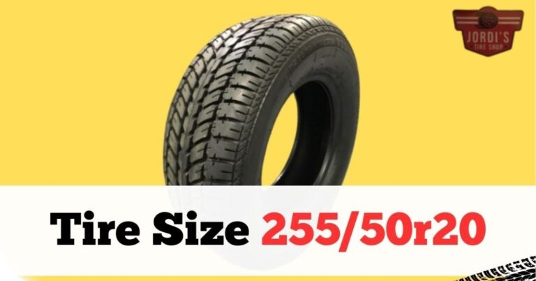 Decoding 255 50r20 Tire Size: A Comprehensive Guide to inch conversions ...