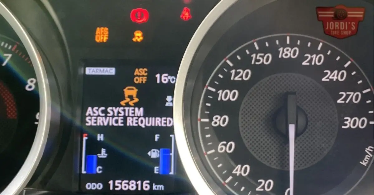 Demystifying the 'ASC System Service Required' Warning: Your Go-To Guide for a Smoother Ride ...