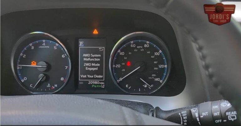 Decoding AWD System Malfunctions: Why is My Car Stuck in 2WD Mode ...
