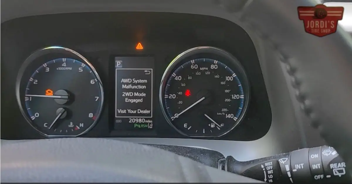 Decoding AWD System Malfunctions: Why is My Car Stuck in 2WD Mode ...