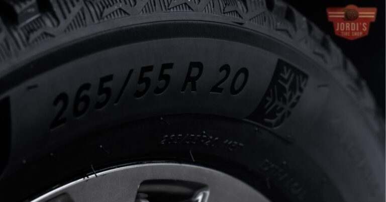 Decoding Tire Sizes: Understanding & Converting '275 55r20' to Inches - Jordi's Tire Shop