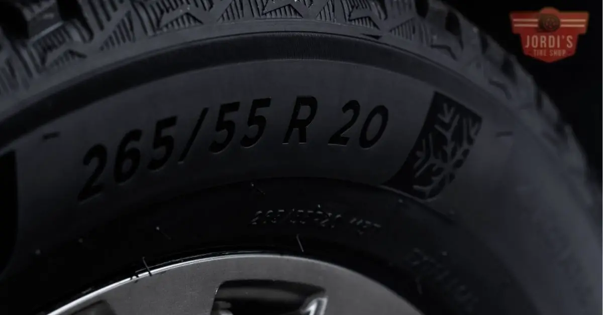 Decoding Tire Sizes: Understanding & Converting '275 55r20' to Inches - Jordi's Tire Shop