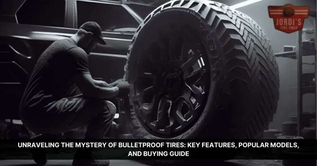 Unraveling the Mystery of Bulletproof Tires: Key Features, Popular ...