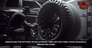 Unraveling the Mystery of Bulletproof Tires: Key Features, Popular ...