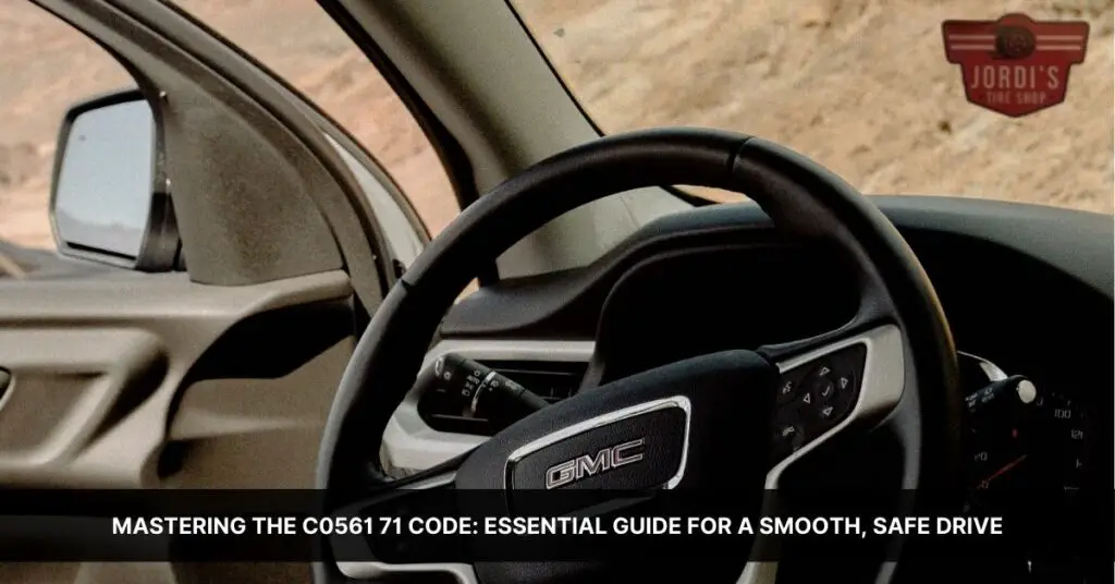Mastering the C0561 71 Code: Essential Guide for a Smooth, Safe Drive ...