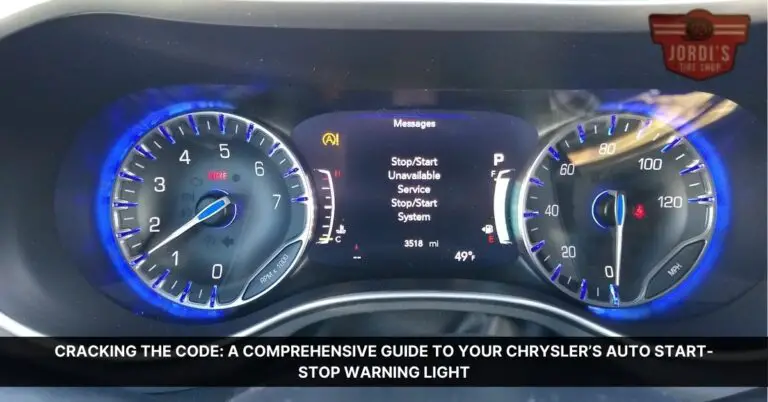 Cracking the Code: A Comprehensive Guide to Your Chrysler's Auto Start ...
