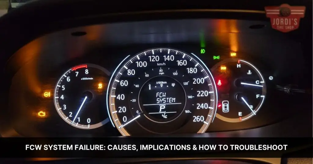FCW System Failure: Causes, Implications & How to Troubleshoot - Jordi ...