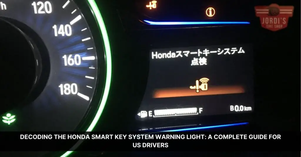 Decoding the Honda Smart Key System Warning Light: A Complete Guide for ...