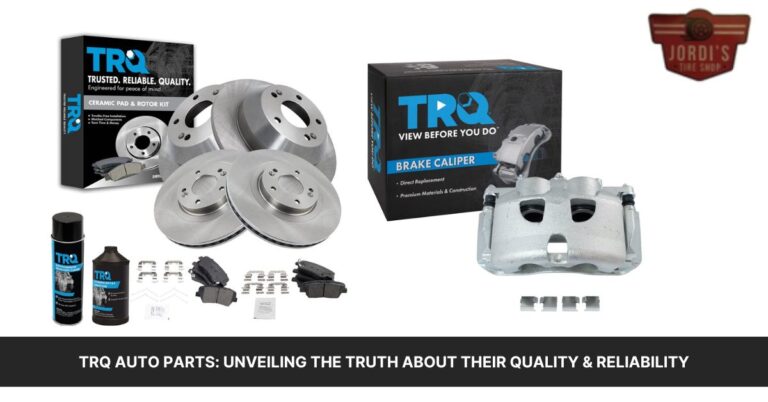 TRQ Auto Parts: Unveiling the Truth About Their Quality & Reliability ...