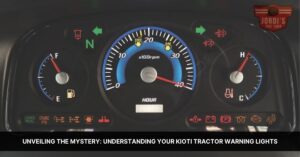 Unveiling the Mystery: Understanding Your Kioti Tractor Warning Lights ...