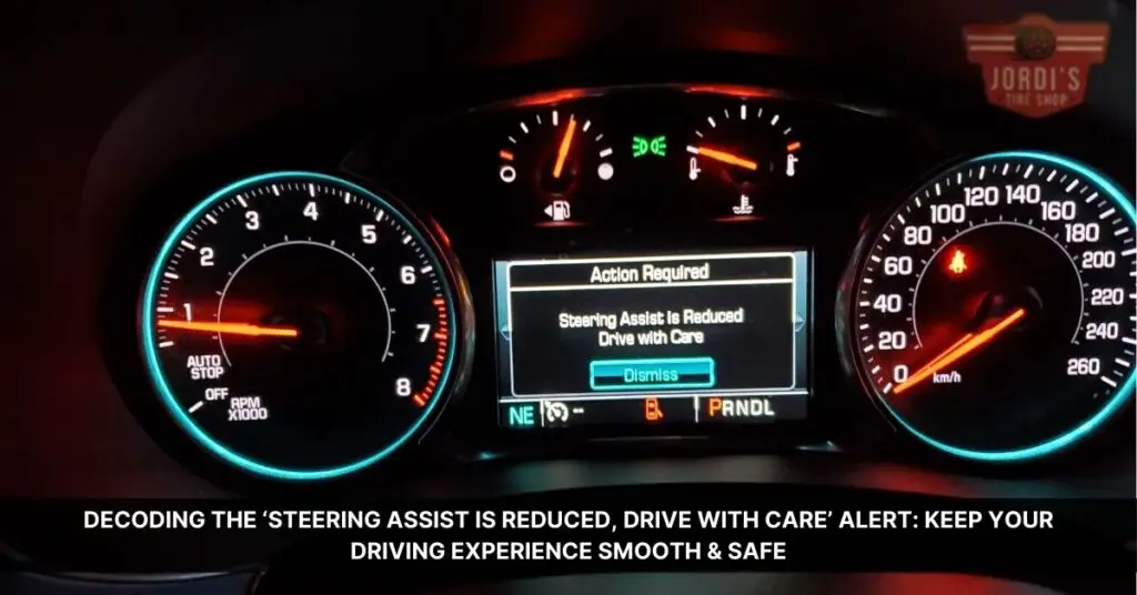 Decoding the 'Steering Assist Is Reduced, Drive with Care' Alert: Keep ...