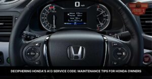 Deciphering Honda's A13 Service Code: Maintenance Tips for Honda Owners ...