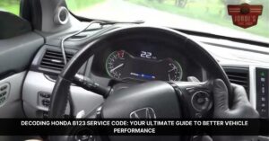 Decoding Honda B123 Service Code: Your Ultimate Guide to Better Vehicle ...